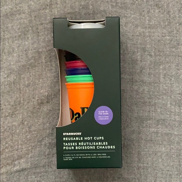 Starbucks | Kitchen | Starbucks 220 Halloween Reusable Hot Cups | Poshmark